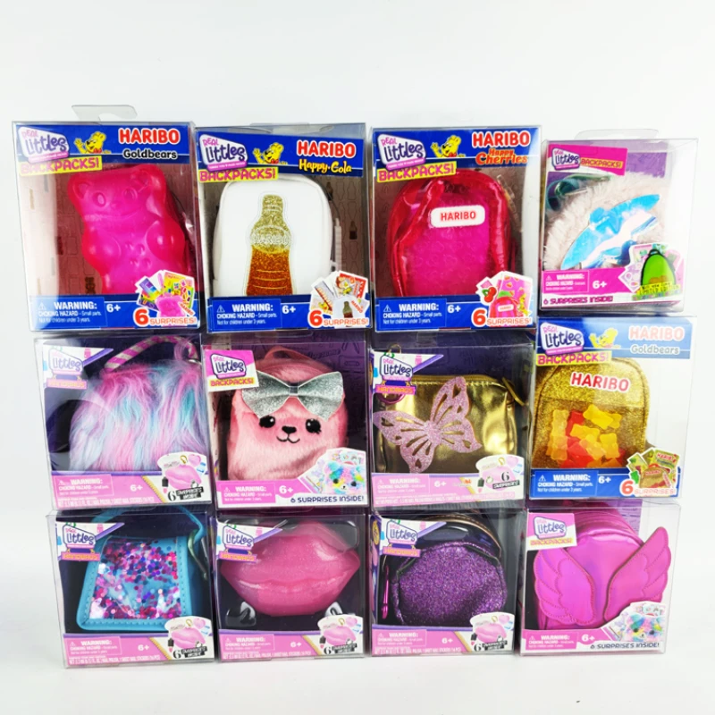 New Surprise Doll Original Real Littles Backpack Mini Bags Single Pack ...