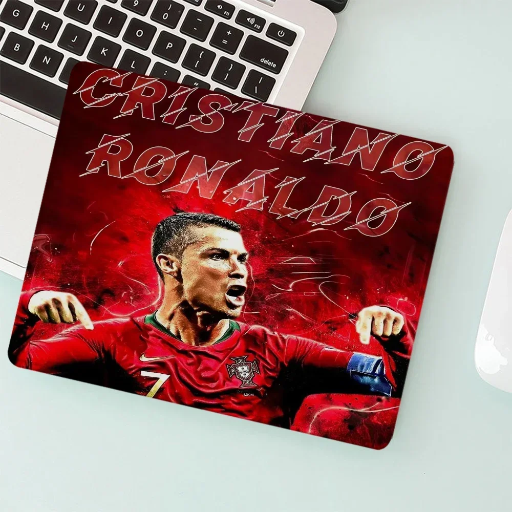 Cristiano-Ronaldo-Dos-Santos-Aveiro-Magic-Mouse-Gaming-Pad-on-the-Table ...
