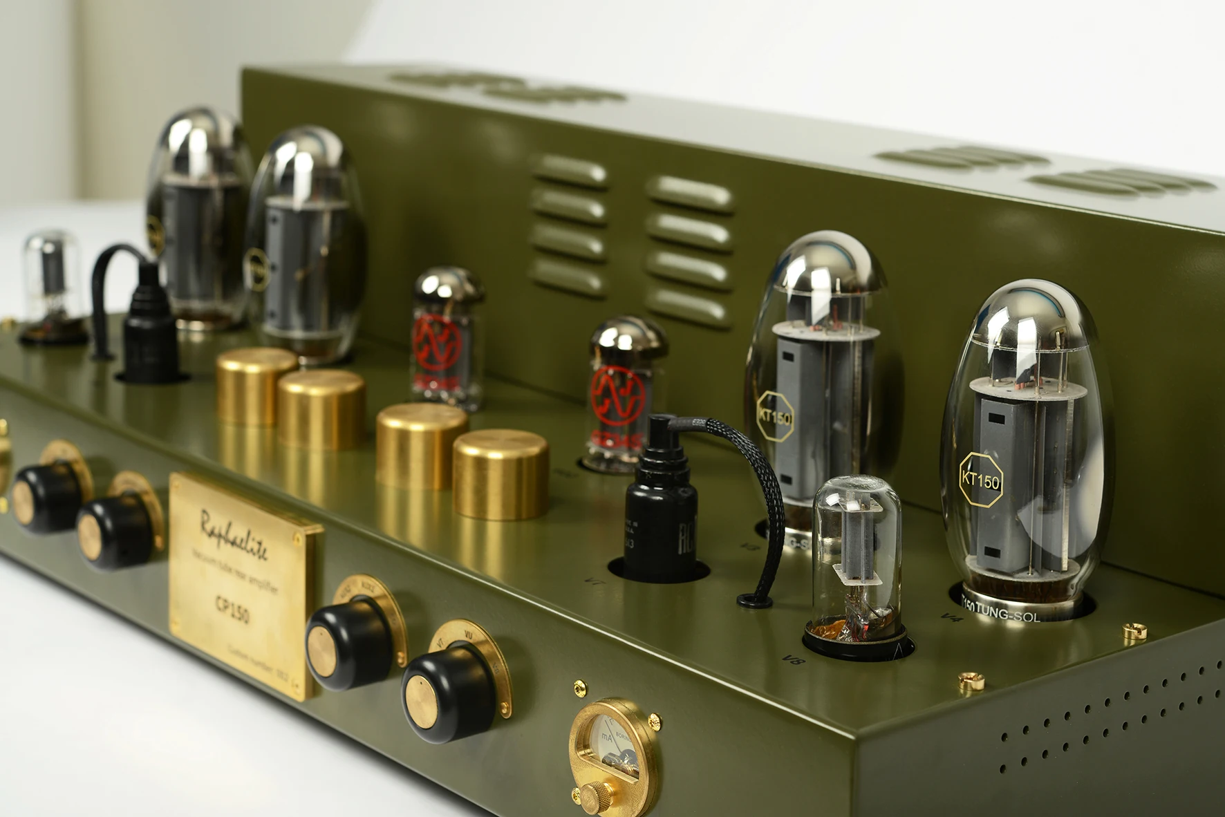Raphaelite CP150 Push Pull Tube Amplifier HIFI EXAUIS KT150 Tube Rear Amp