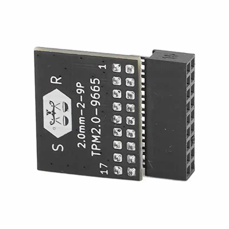18-Pin-Security-Module-TPM-2-0-Remote-Card-Encryption-Module-LPC ...