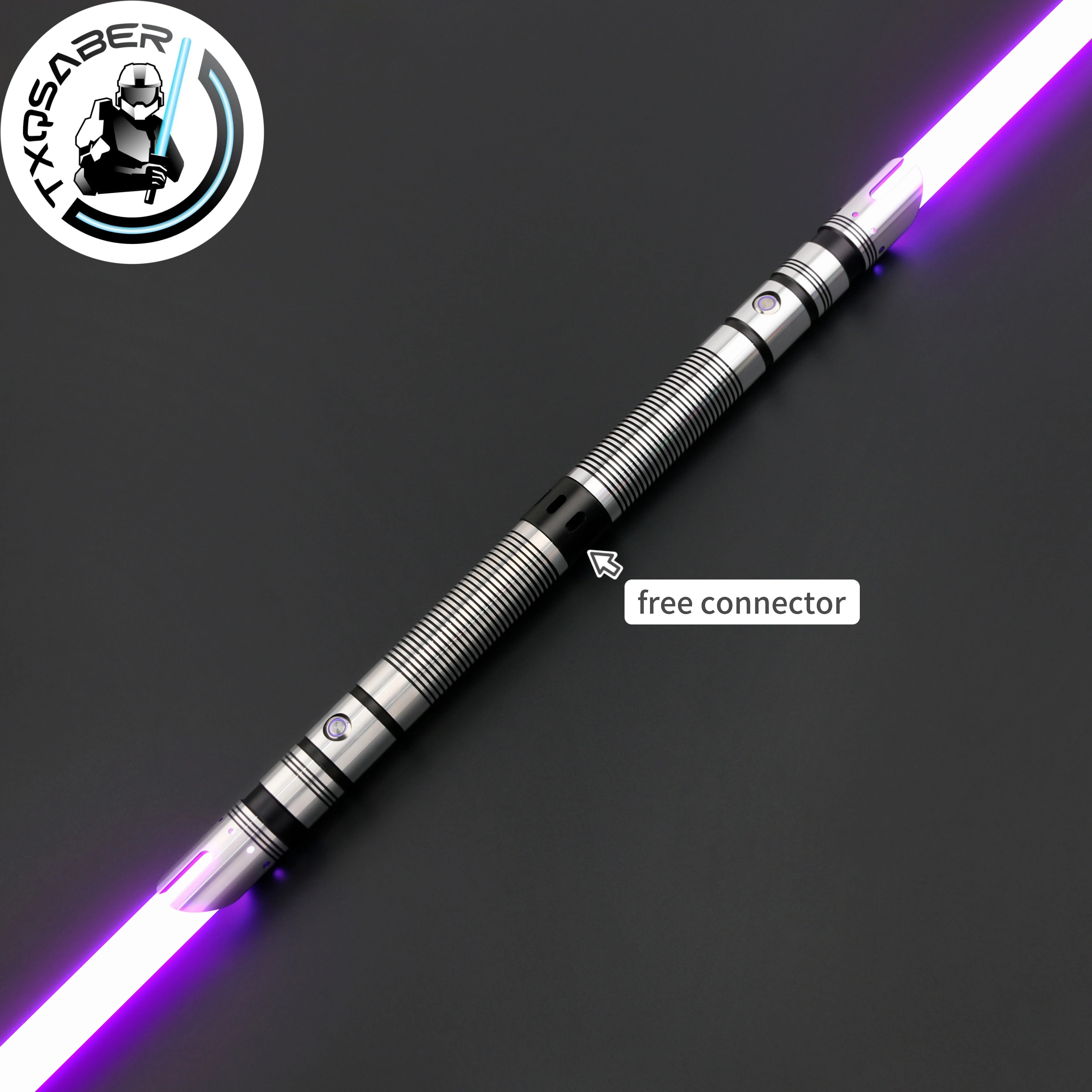 TXQSABER-Dueling-Heavy-E30-Double-edged-Lightsaber-Free-Connector-FOC ...