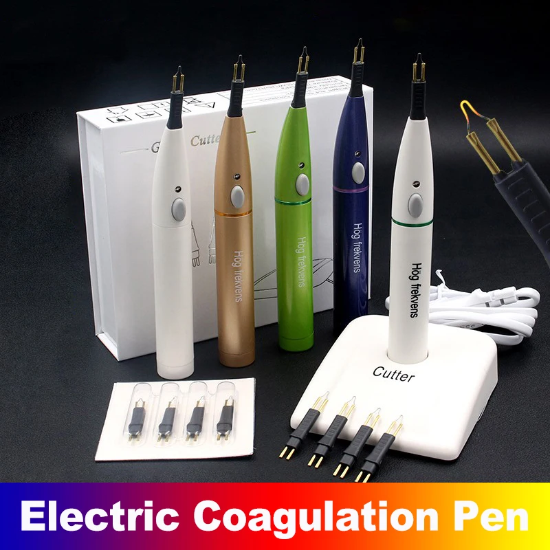 Electric-Coagulation-Pen-Cautery-Pen-Veterinary-Use-Gutta-Cutter ...