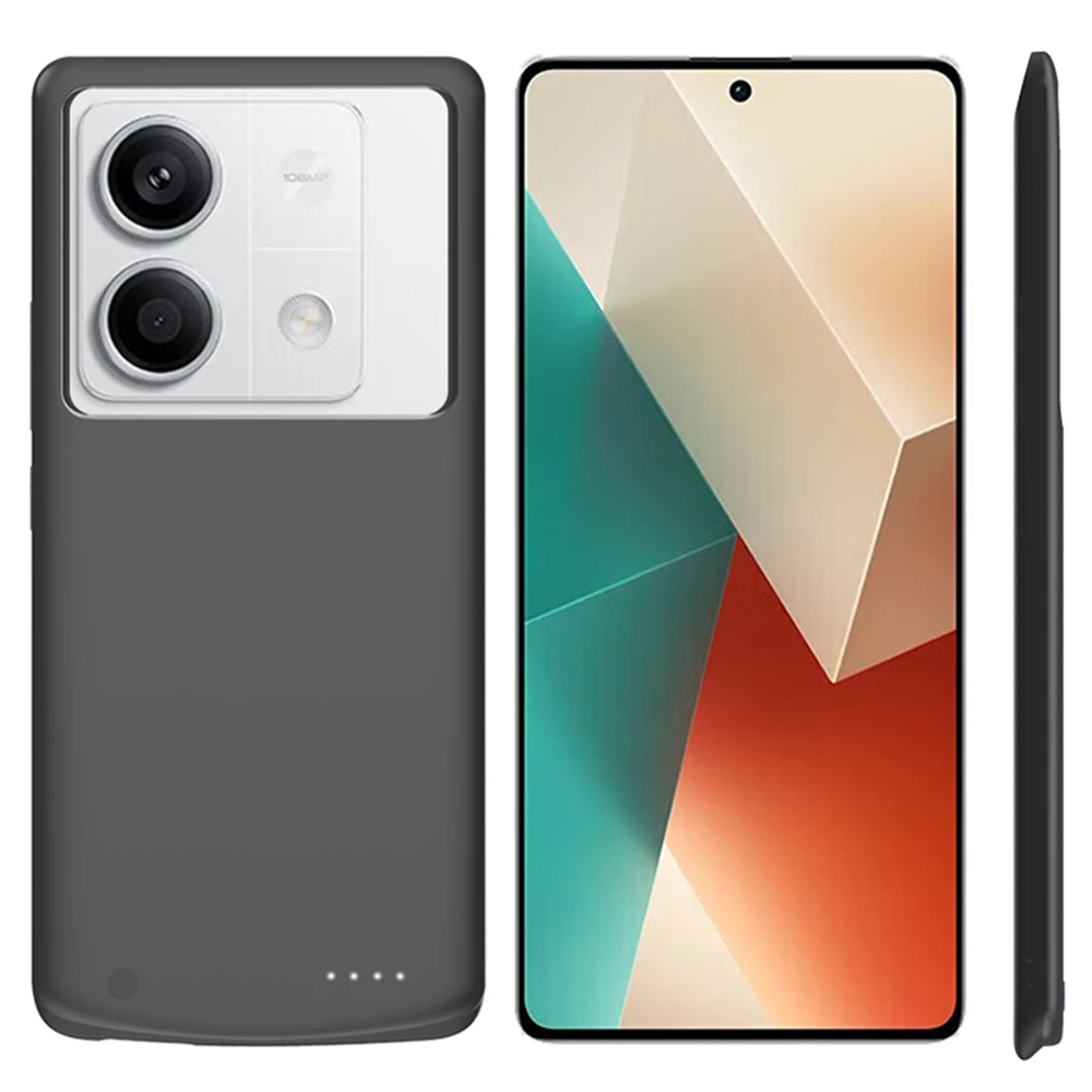 10000mAh For Xiaomi Redmi Note 13 Pro Note 13 Pro+ Note13 5G External ...