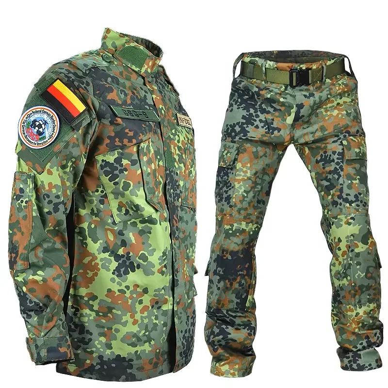 Russian-Camouflage-EMR-Set-for-Men-Field-Training-Suit-Subtropical ...