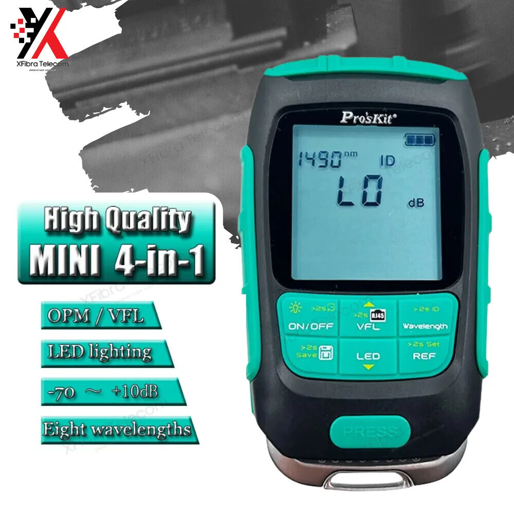 Proskit-MINI-Fiber-Optical-Power-Meter-OPM-Laser-Tool-Visual-Fault ...