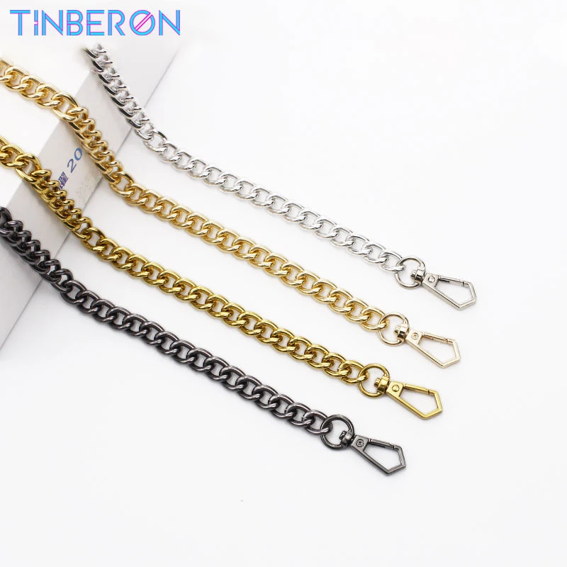 Tinberon Aluminum Metal Chain Strap Of Little Weight Fashion Metal Wide ...