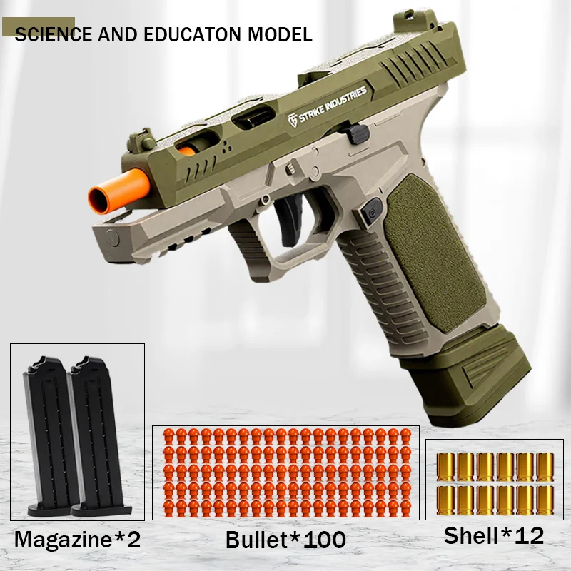 Everything You Need to Know About a Gun with Plastic Bullet for Outdoor ...