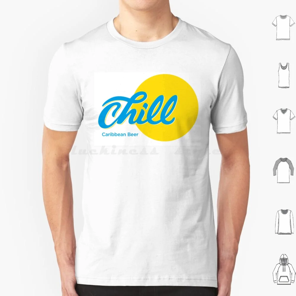 Chill-Logo-Check-Version-2-T-Shirt-6Xl-Cotton-Cool-Tee-Aruba-Balashi ...