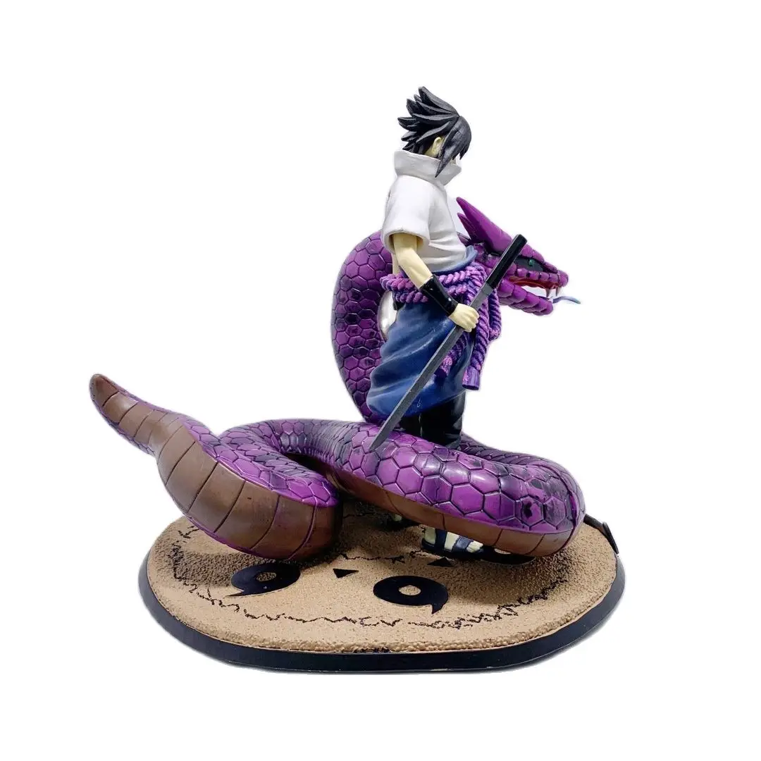 Manda Snake And Sasuke