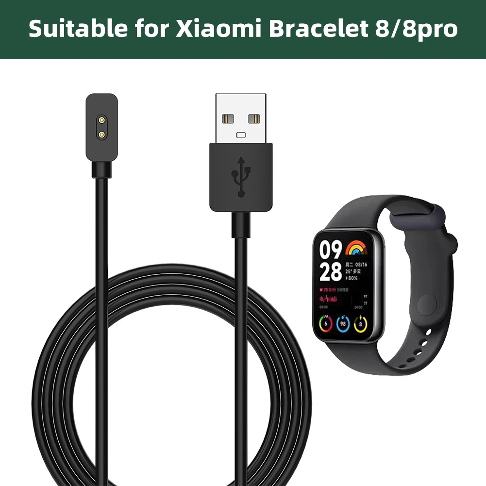 60cm-1m-Magnetic-USB-2-Pin-Charging-Cord-Charger-Cable-Cord-Fast ...