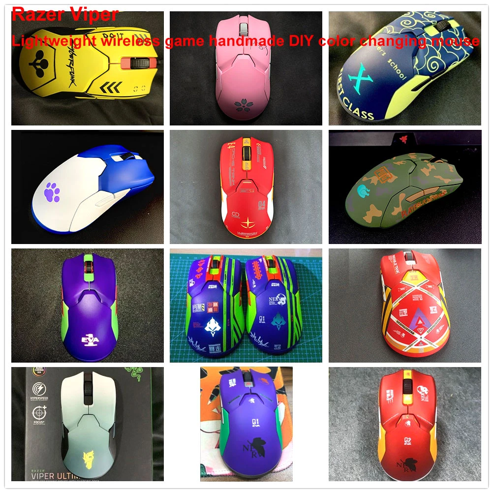 Razer Viper Ultimate Dual Mode8K Lightweight Wireless Gaming Mouse Hand ...