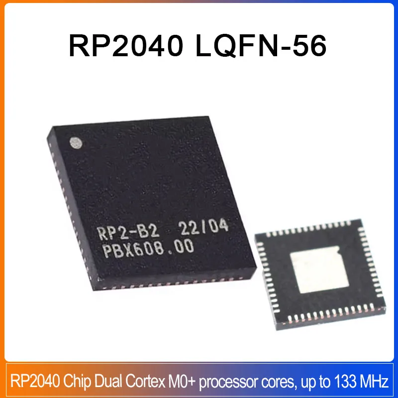 1-5-10PCS-RP2040-LQFN-56-RP2B2-Raspberry-Pi-RP2040-chip-ARM-Cortex-M0 ...