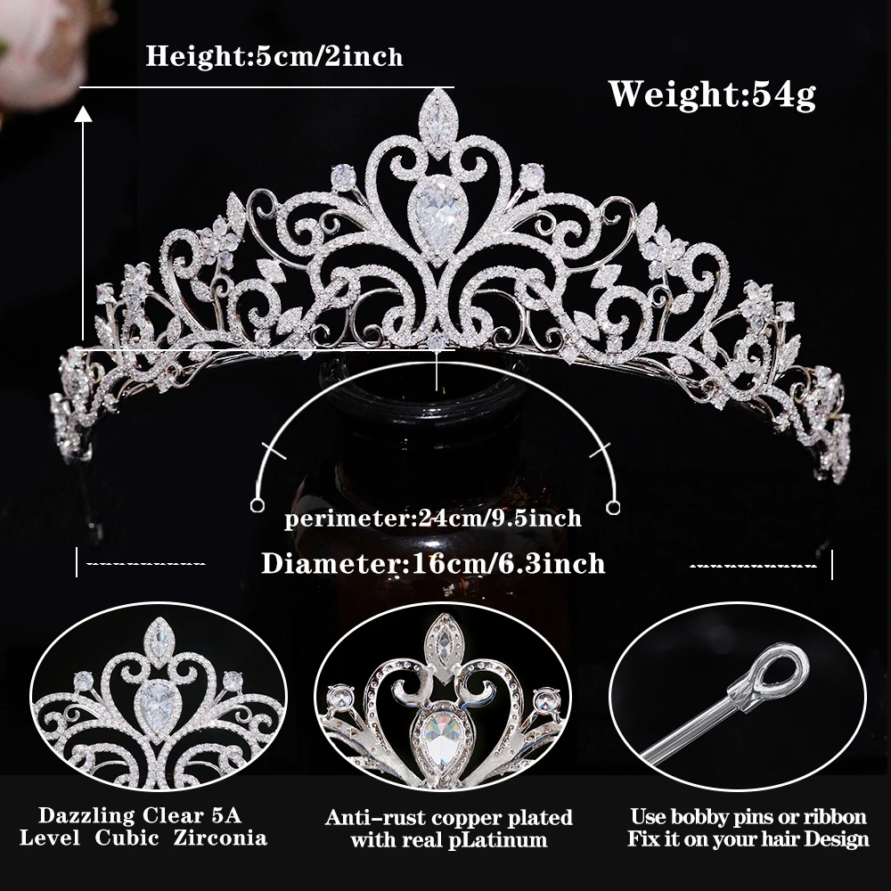 Black Crowns Over 4 Inches
