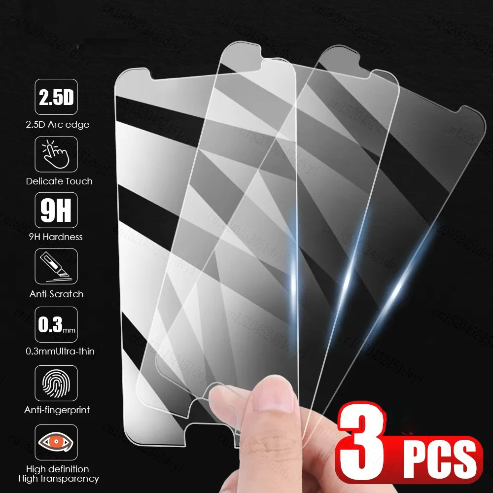 3PCS-Screen-Protector-Protective-Glass-Film-For-Samsung-Galaxy-A6-A8 ...