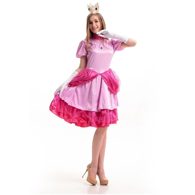Sexy Pink Princess Costume