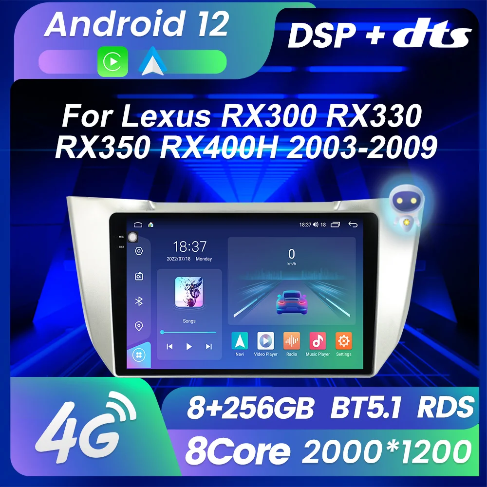 FYT-M6Pro-Plus-For-Lexus-RX300-RX330-RX350-RX400H-II-2-for-Toyota ...