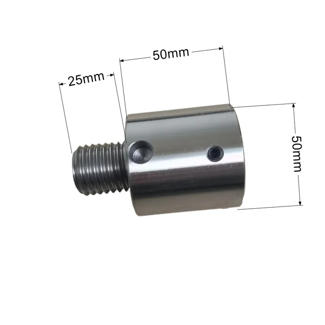 Woodworking Chuck Adapter to M33X3.5 Thread with #2 Morse MT2 Taper Mount