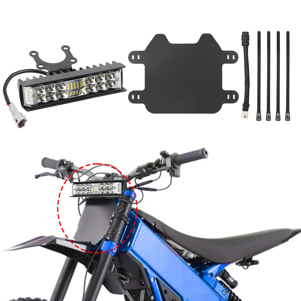 Led Headlight for Surron Plug and Play Motorcycle Lengthen Headlight ...
