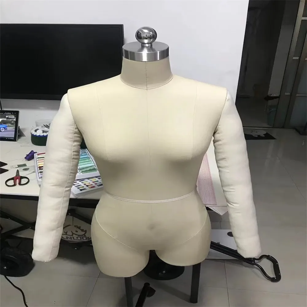 Female-Set-Up-Soft-Arm-Cloth-Hand-Art-Mannequin-Body-Cotton-Linen ...
