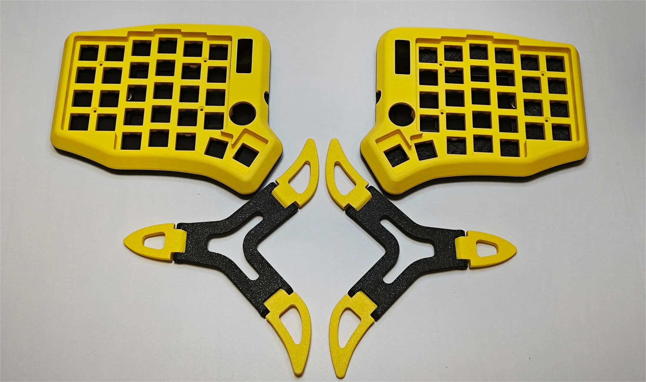 Sofle-Split-Keyboard-Kit-Case-Custom-Acrylic-Screen-Cover-Ergonomics ...