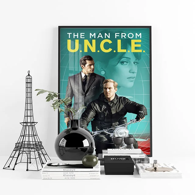 Man From Uncle Poster