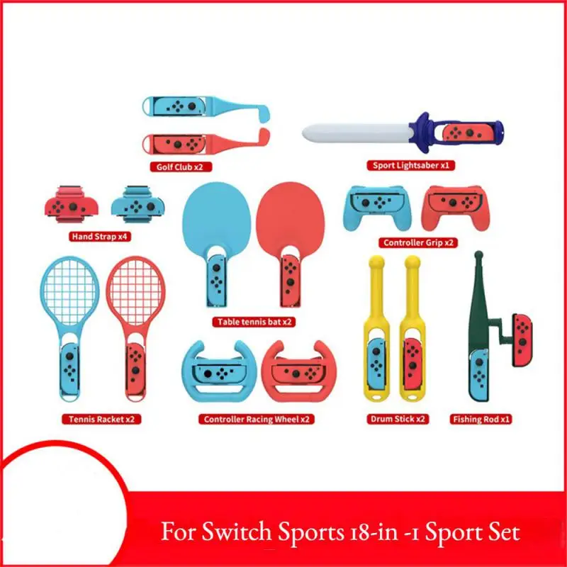18-In-1-Sports-Game-Set-For-Nintendo-Switch-OLED-Motion-Control-Kit ...