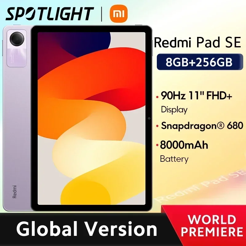 Xiaomi Redmi Pad SE Mi Tablet Snap680 4/128GB for 157.87 USD with ...