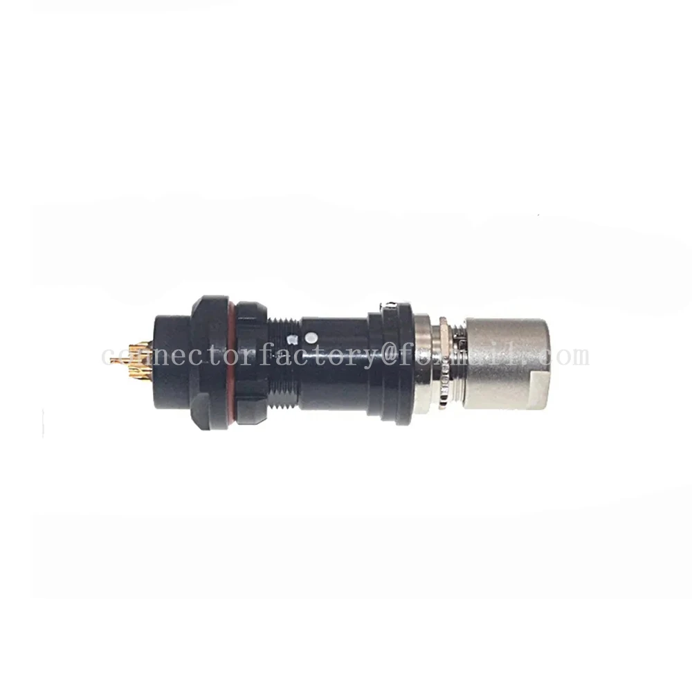 Compatible Fischer 102F M9 0F 2 3 4 5 7 9Pin Short Push-pull Self ...