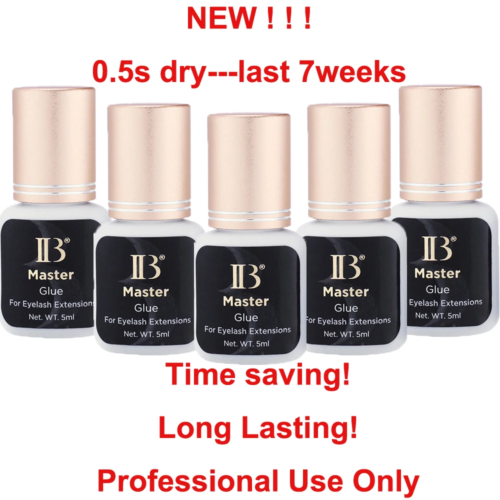 New-ib-lash-glue-i-beauty-master-glue-fast-dry-long-lasting-original ...