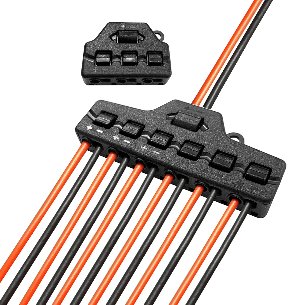 YRMSF 3/6Ports Quick Splitter Home Wiring Connectors Electrical Low ...