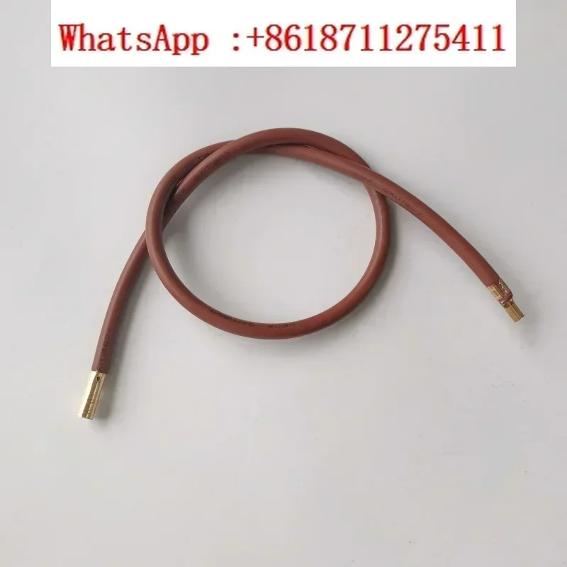 Burner high-voltage line, ignition line, high-voltage and high ...