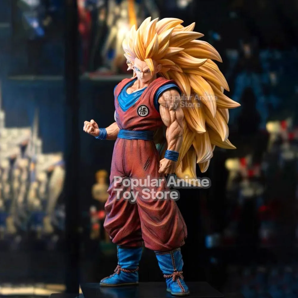 11-8in-30cm-Anime-Dragon-Ball-Z-Figure-SSJ3-Goku-Figure-PVC-Super ...