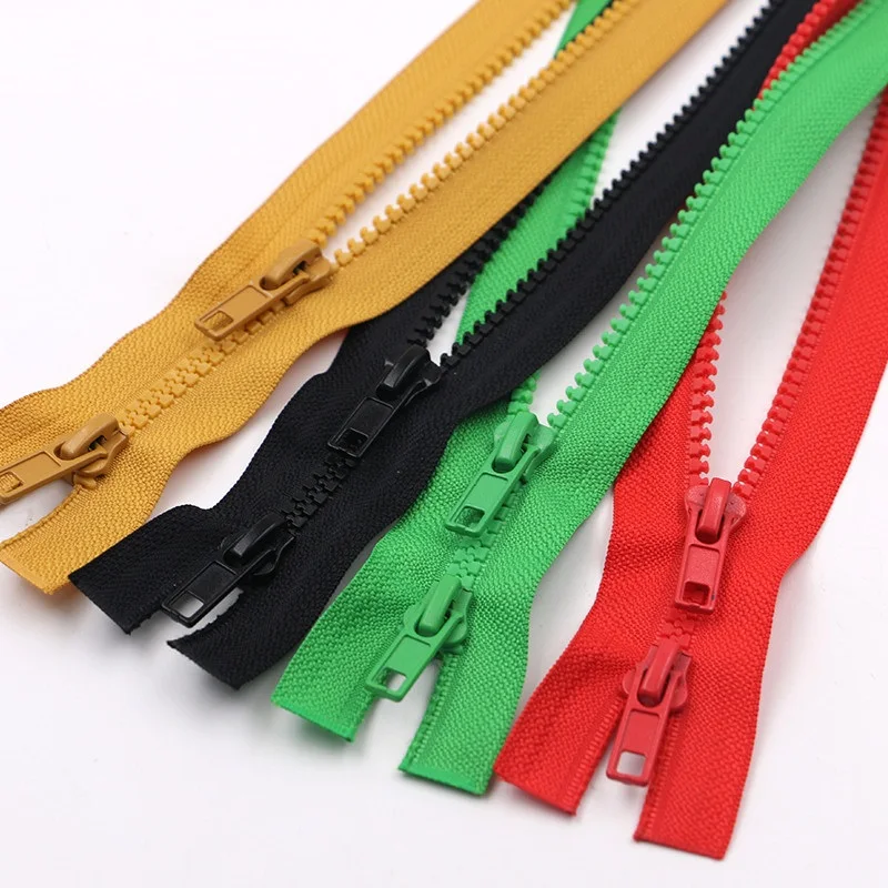 5-Resin-Zippers-double-slider-Open-ended-zipper-for-Sleeping-Bags-Sofa ...