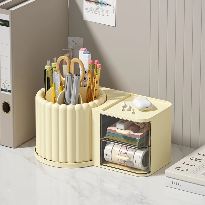 1pc-Light-luxury-cosmetics-storage-box-desktop-dressing-table-skin-care ...