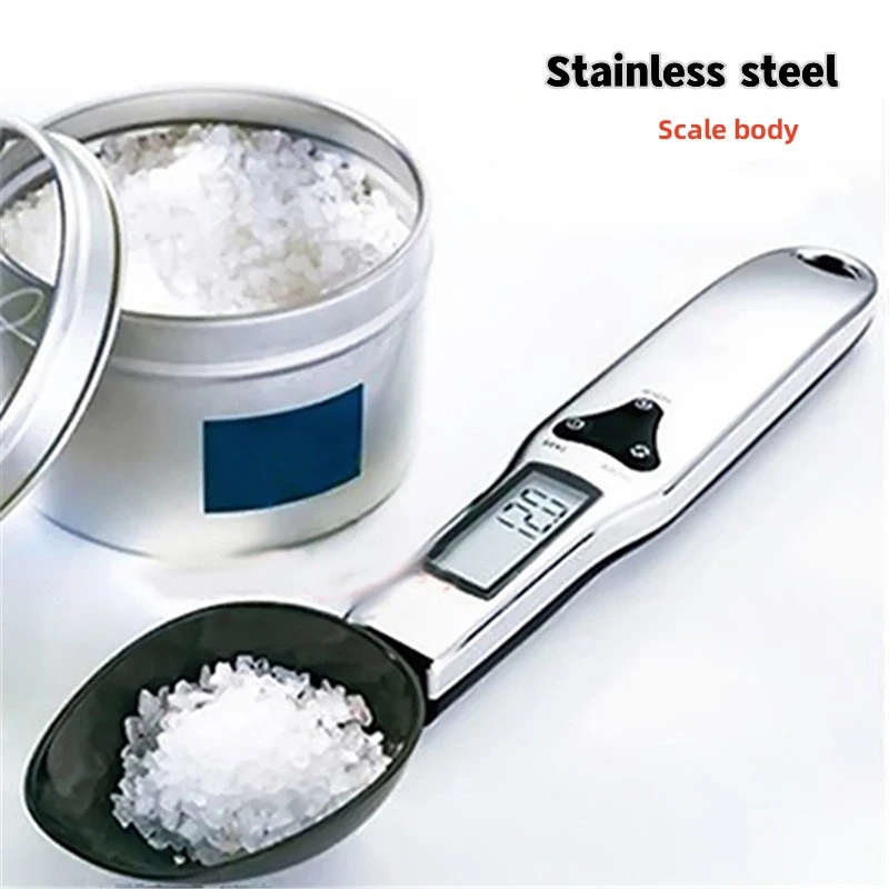 Digital Kitchen Measuring Spoon | Bakeware Measuring Tools Scales ...