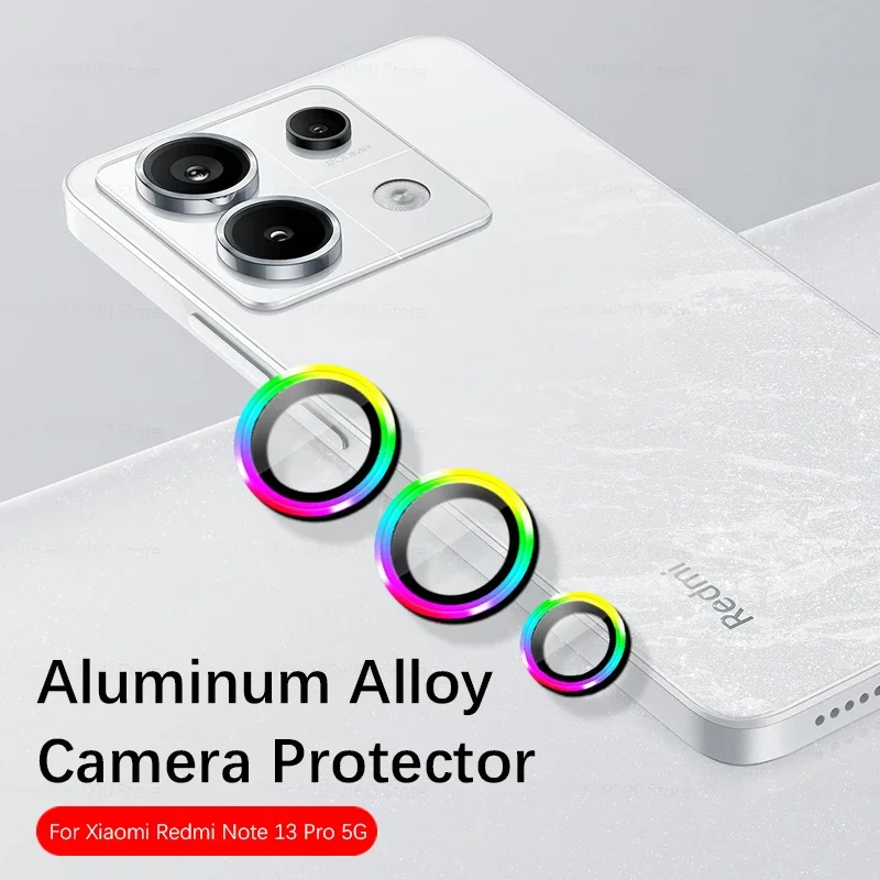 1PCS 3D Camera Protector Glass For Redmi Note 13 Pro 13Pro Plus 4G 5G ...