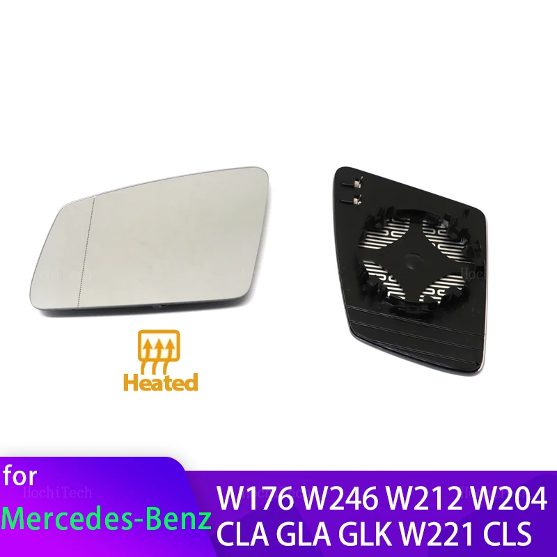 Left Right Door Side Heated Wing Mirror Glass Rearview Plate for ...