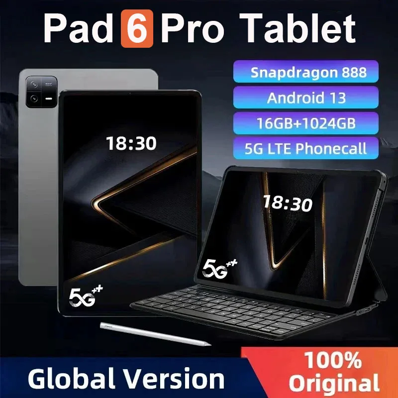 Tableta-Pad-6-Pro-Original-versi-n-Global-Tablet-PC-con-Android-13 ...
