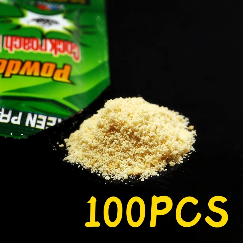 100PCS-Cockroach-Medicine-Granules-Powder-Household-Strong-Insecticide ...
