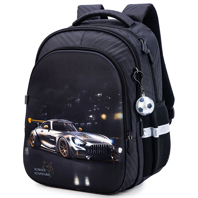 New-Kids-Backpack-Boy-Cartoon-Car-School-Bags-for-Children-Student ...