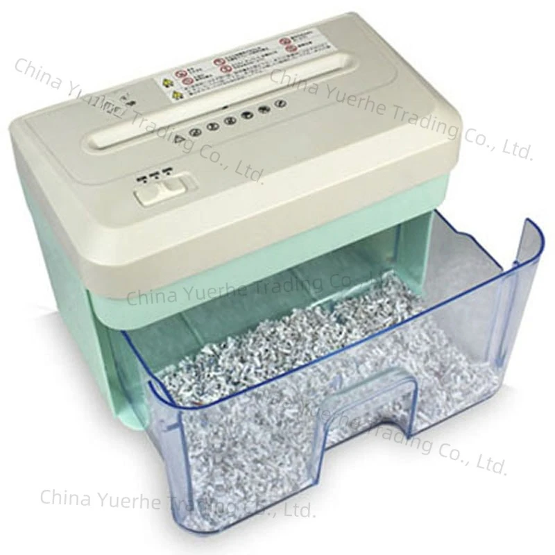 Shredder Mini Portable Office Small 210mm Shredder Paper Shredding ...