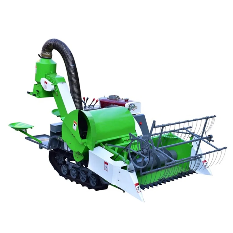 Energy-Saving-Paddy-Rice-Combine-Harvester-Machine-wheat-rice ...