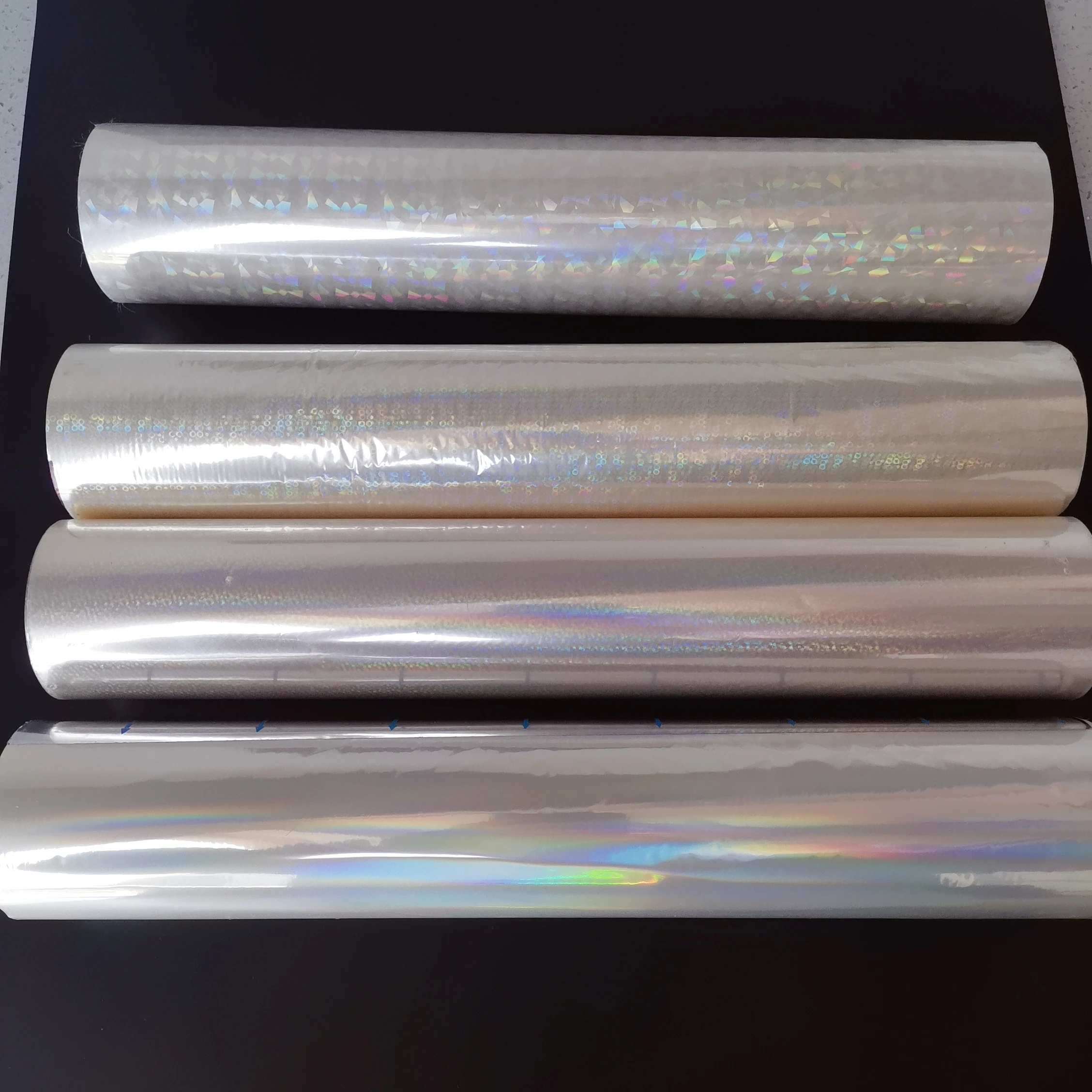 A3-Size-Holographicy-Plain-Transparent-Hot-Stamping-Foil-Film-On-Paper ...