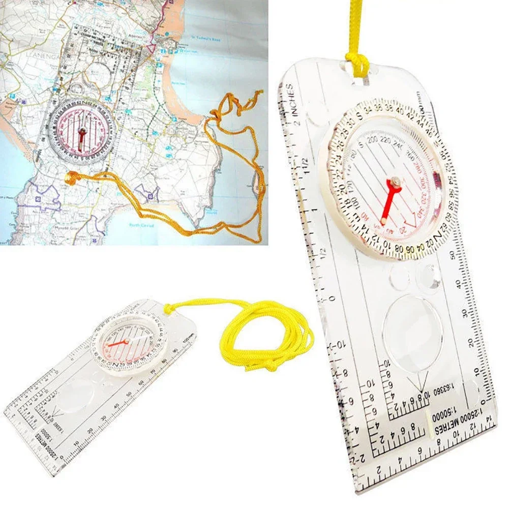 Practical-Outdoor-Compass-ABS-Orientation-Compass-Professional-Compass ...