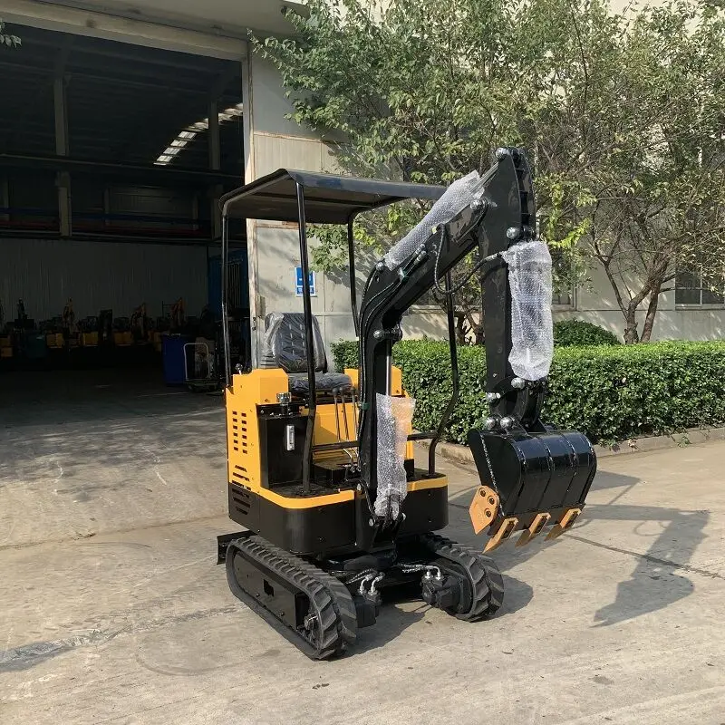 Hightop Ht15 1.5ton Mini Excavator /small Garden Excavator With ...