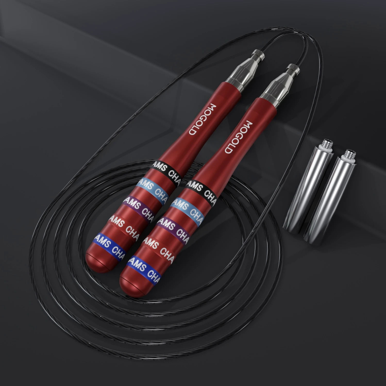Weighted Adjustable Jump Rope – FIT GEAR ESSENTIALS
