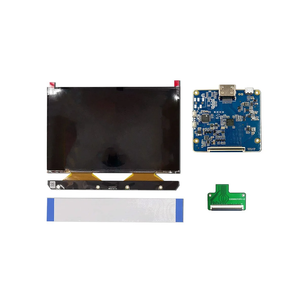 1-Set-TM089CFSP01-8-9-Inch-4K-Mono-LCD-Screen-with-Driver-Board-Kit ...