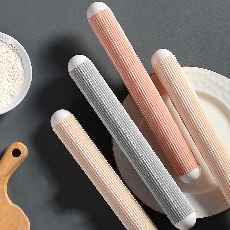 Rolling Pin Non-stick Glide Fondant Cake Dough Roller Kitchen Useful ...