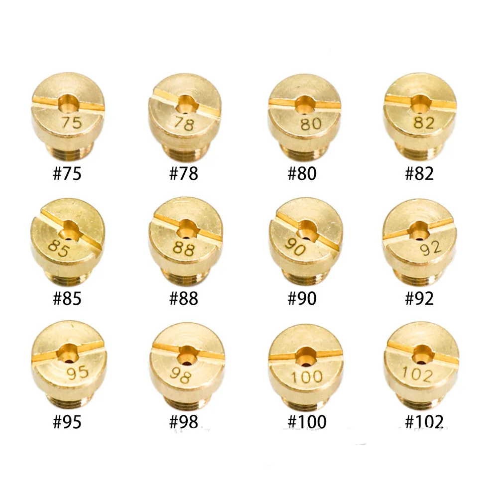 12Pcs-Set-Motorcycle-Main-Jet-M5-Thread-Carburetor-Main-Nozzle-45-72-75 ...