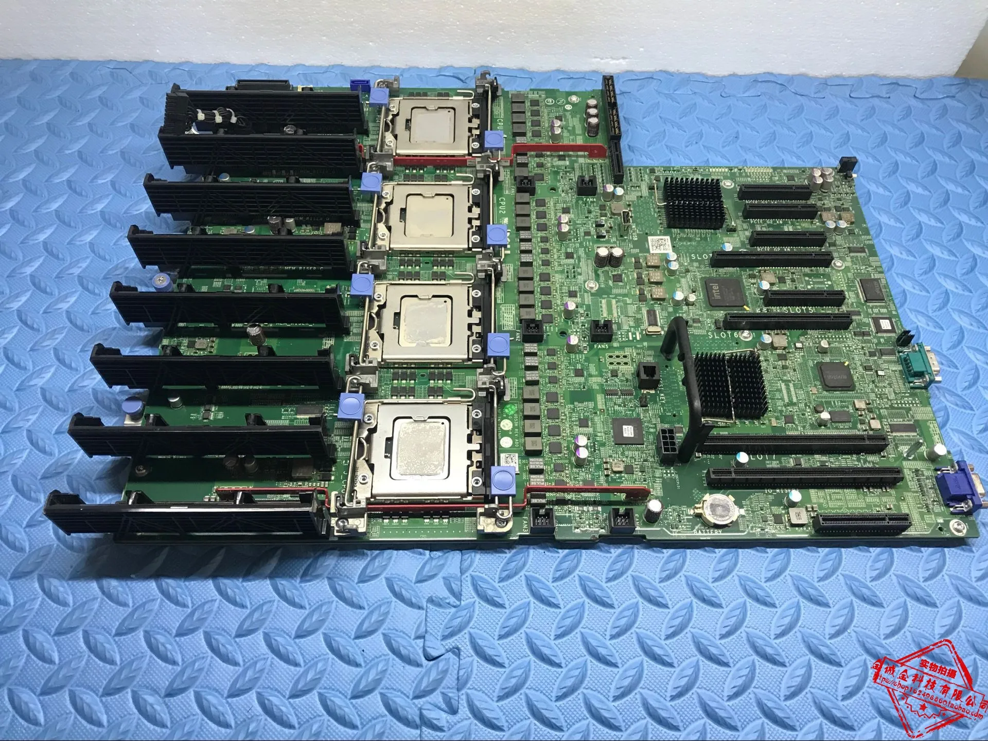 R910-original-server-motherboard-P658H-P703H-HV8Y2-KYD3D-NCWG9-0P658H ...